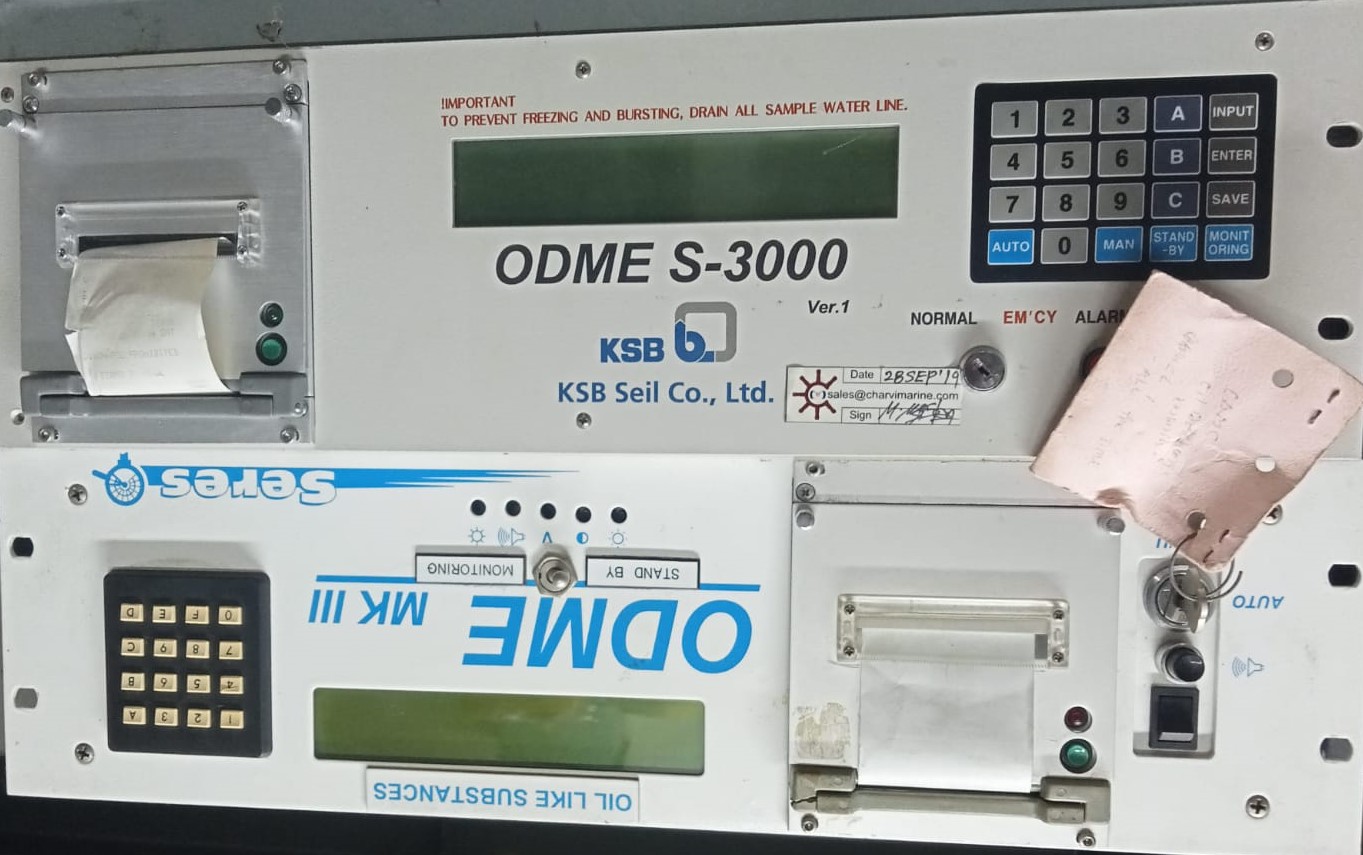 ODME S-3000 Ver.2 Controller - Decent Marine